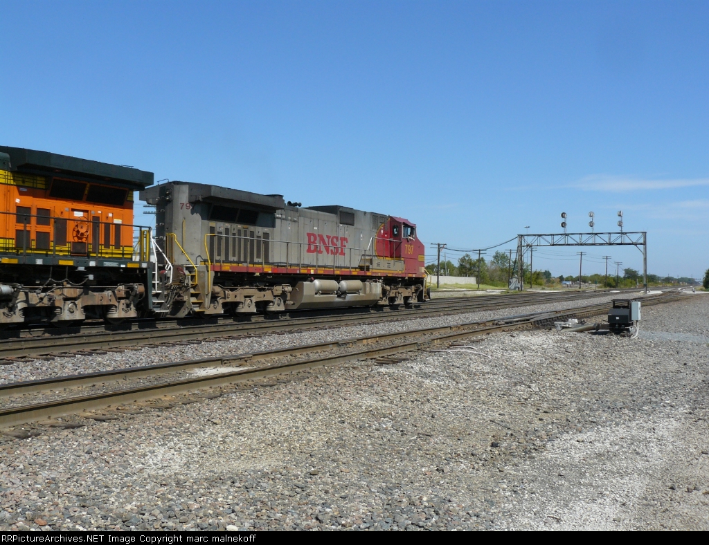 BNSF 4729